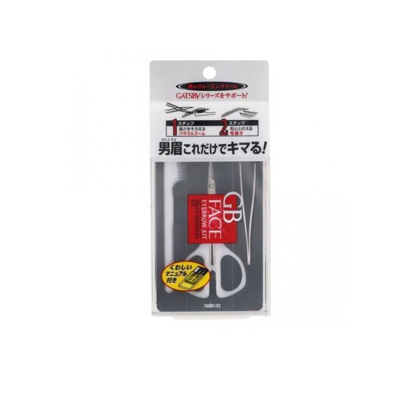 mandom マンダム GB(ジービー) メンズ アイブローキット [ハサミ+コーム+毛抜き] 1セット (1個) : みんなのお薬バリュープライス - 通販 - Yahoo!ショッピング