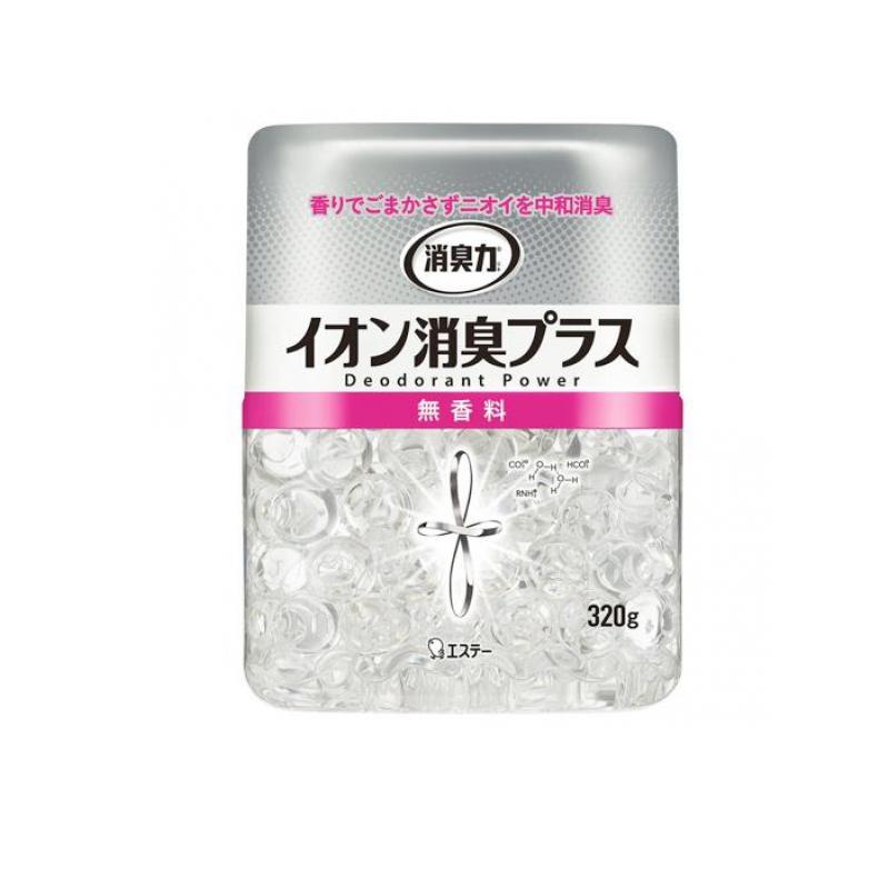 消臭力 クリアビーズ イオン消臭プラス 無香料 320g (本体) (1個) : みんなのお薬バリュープライス - 通販 - Yahoo!ショッピング