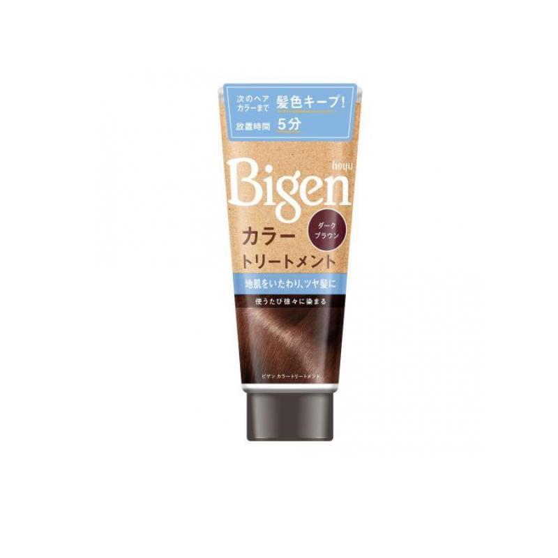 hoyu ビゲン カラートリートメント ダークブラウン 180g (1個) : みんなのお薬バリュープライス - 通販 - Yahoo!ショッピング