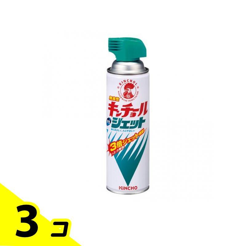 KINCHO 水性キンチョールジェット 無臭性 450mL 3個セット : みんなのお薬バリュープライス - 通販 - Yahoo!ショッピング