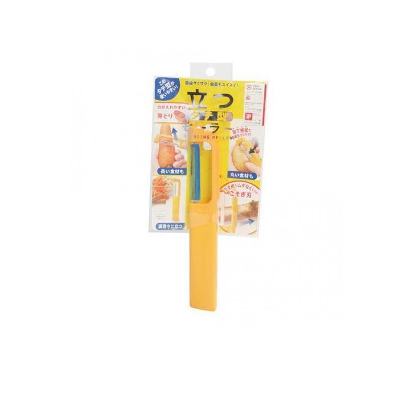 marna マーナ 立つピーラー K218 Y イエロー 1本入 (1個) : みんなのお薬バリュープライス - 通販 - Yahoo!ショッピング