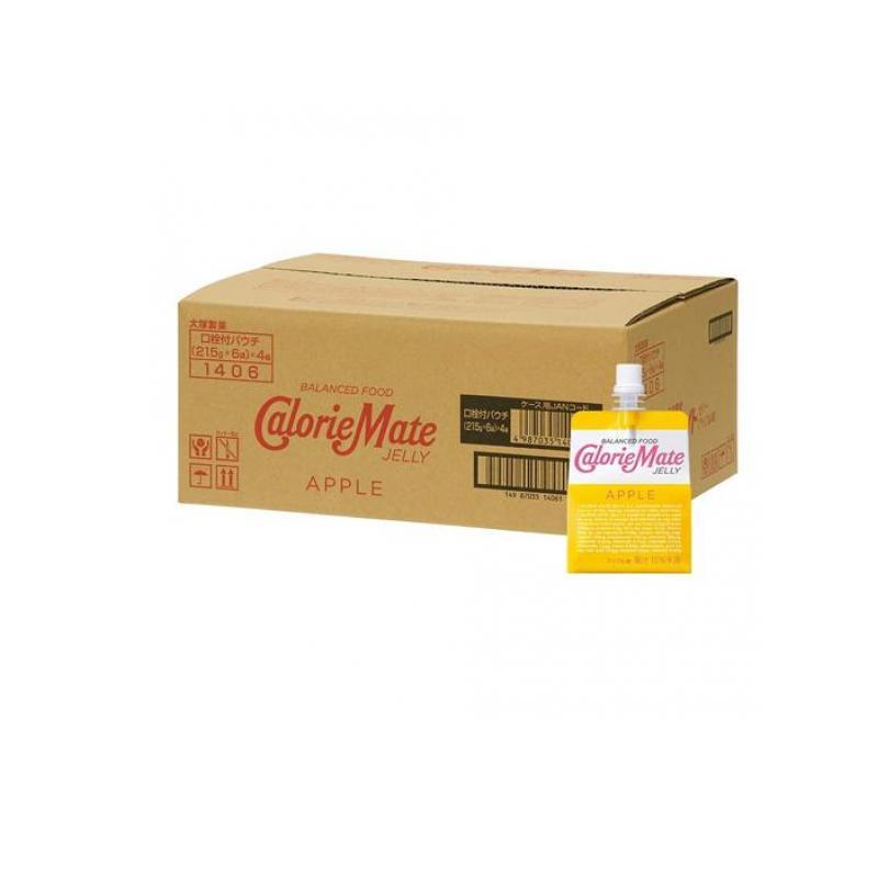 大塚製薬 カロリーメイト ゼリー アップル味 215g× 24袋 (1個) : みんなのお薬バリュープライス - 通販 - Yahoo!ショッピング