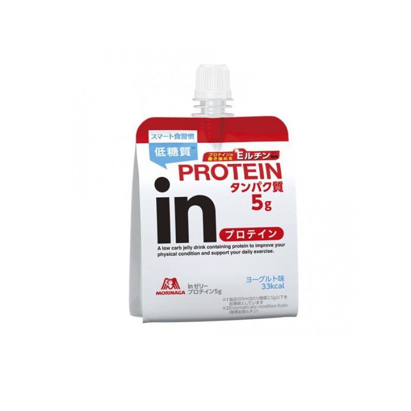 inゼリー プロテイン5g ヨーグルト味 180g (1個) : みんなのお薬バリュープライス - 通販 - Yahoo!ショッピング