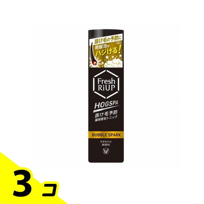 大正製薬 フレッシュリアップ HOGSPA(ホグスパ) バブルスパーク 135g 3個セット : みんなのお薬バリュープライス - 通販 - Yahoo!ショッピング