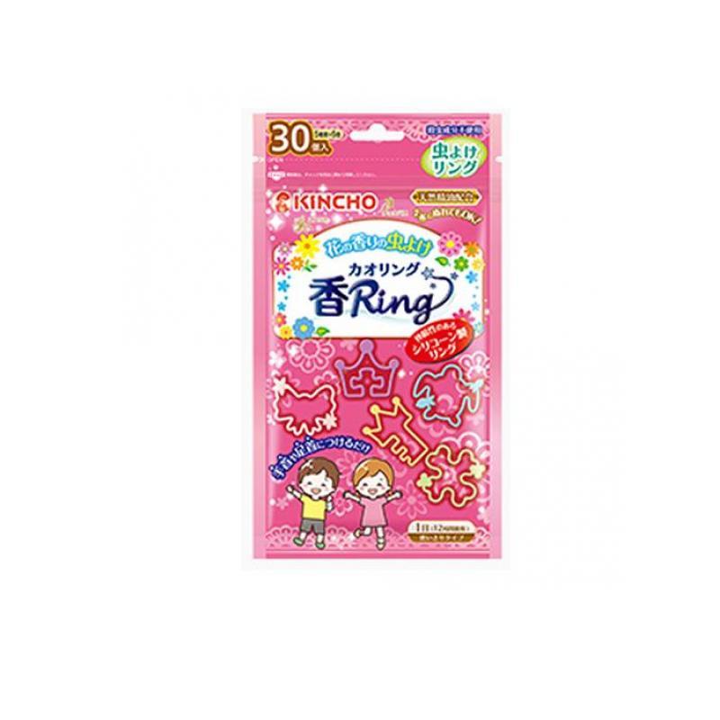 KINCHO 虫よけ カオリング(香Ring)V 30個入 (ピンク) (1個) : みんなのお薬バリュープライス - 通販 - Yahoo!ショッピング