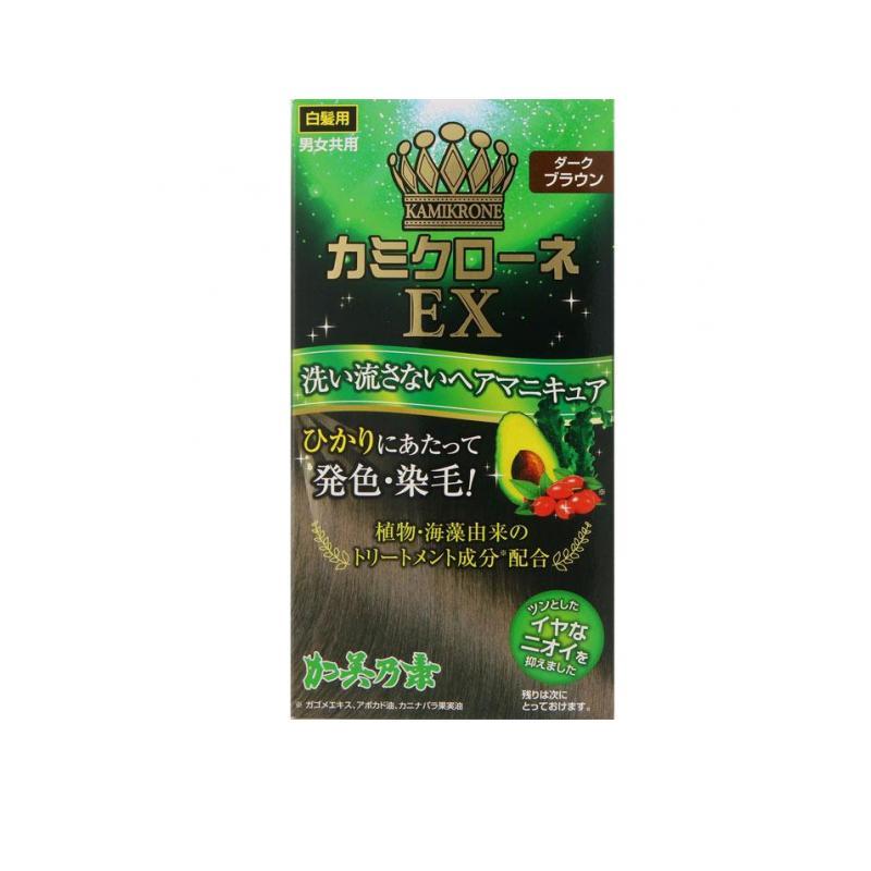 カミクローネEX ダークブラウン 80mL (1個) : 1758945621-1-e : みんなのお薬バリュープライス - 通販 - Yahoo!ショッピング