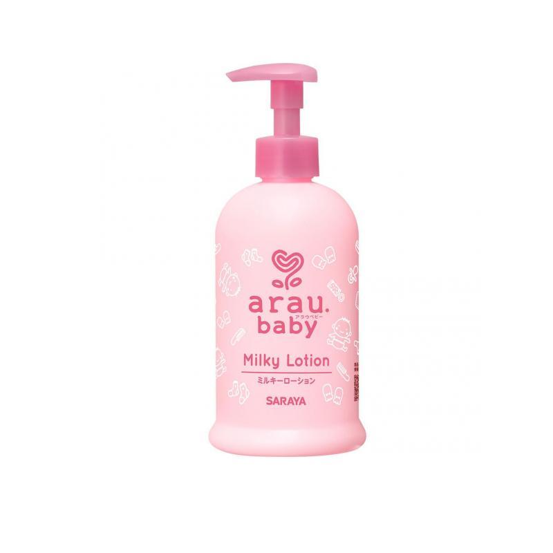 SARAYA アラウ.ベビー ミルキーローション 300mL (本体) (1個) : みんなのお薬バリュープライス - 通販 - Yahoo!ショッピング