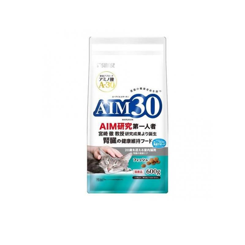 サンライズ AIM30 20歳を迎える室内猫用 腎臓の健康ケア フィッシュ 600g (1個) : みんなのお薬バリュープライス - 通販 - Yahoo!ショッピング