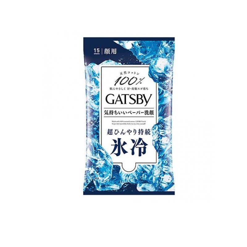 mandom ギャツビー フェイシャルペーパー アイスタイプ 15枚入 (1個) : みんなのお薬バリュープライス - 通販 - Yahoo!ショッピング