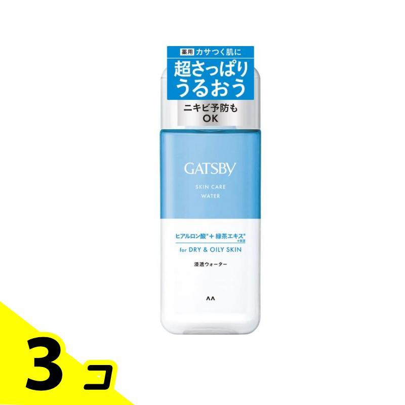 mandom ギャツビー 薬用スキンケアウォーター 化粧水 200mL 3個セット : みんなのお薬バリュープライス - 通販 - Yahoo!ショッピング
