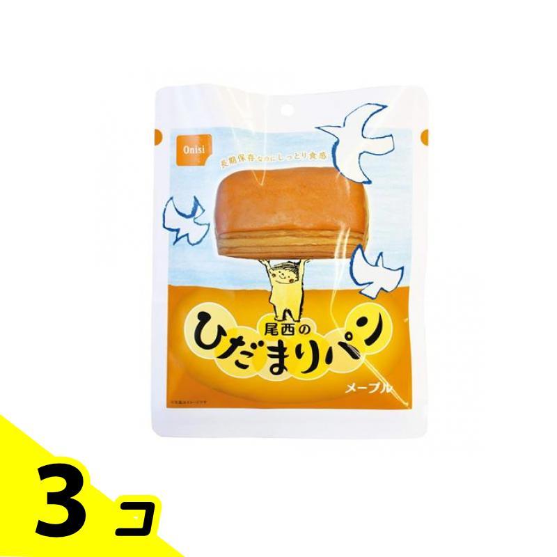 尾西のひだまりパン 長期保存(非常食) メープル 70g 3個セット : 1758952549-3-e : みんなのお薬バリュープライス - 通販 - Yahoo!ショッピング