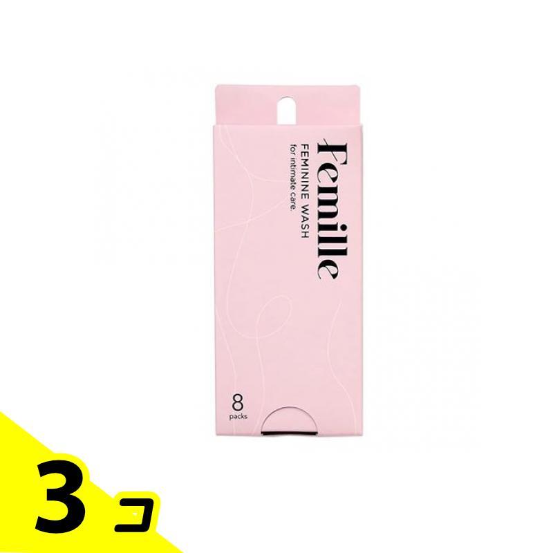 Femille(フェミーユ) フェミニンウォッシュFD 0.35g× 8個入 3個セット : みんなのお薬バリュープライス - 通販 - Yahoo!ショッピング