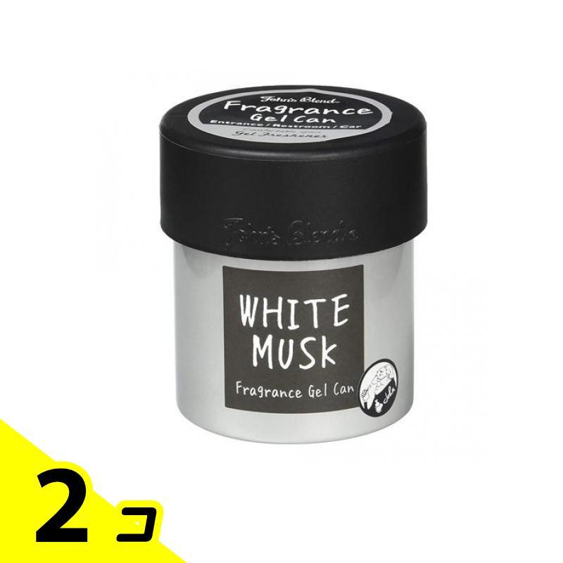 ノルコーポレーション ジョンズブレンド フレグランスジェルカン 缶 ホワイトムスク 85g 2個セット : みんなのお薬バリュープライス - 通販 - Yahoo!ショッピング