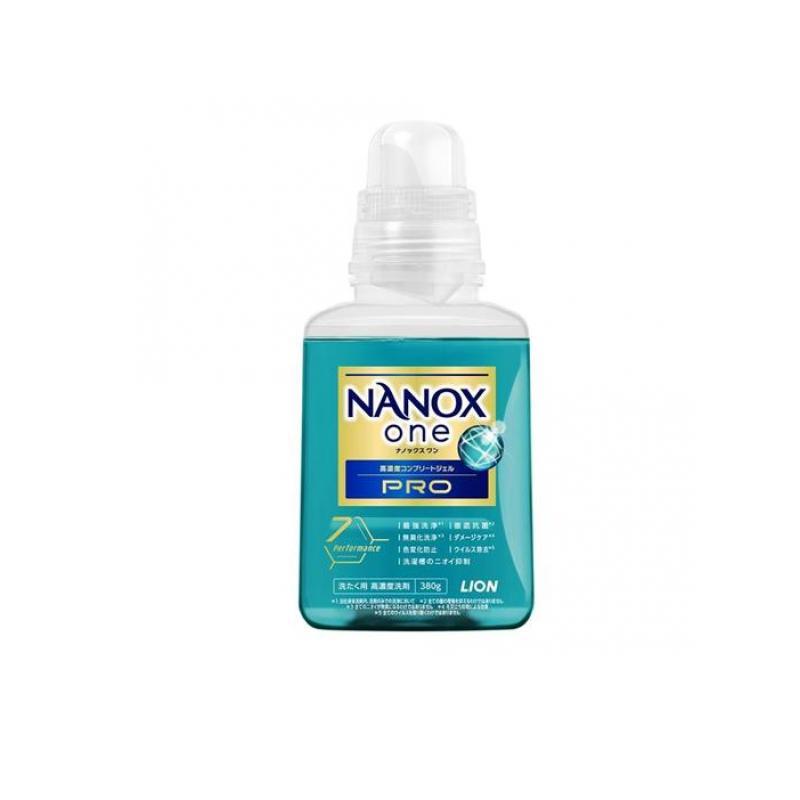 LION NANOX one PRO ナノックスワンプロ 洗濯用高濃度洗剤 本体 380g (1個) : みんなのお薬バリュープライス - 通販 - Yahoo!ショッピング