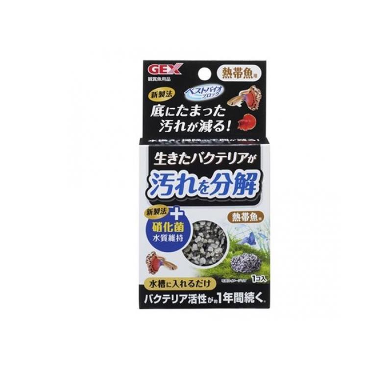 GEX（ジェックス） ベストバイオブロック 熱帯魚用 1個入 (1個) : みんなのお薬バリュープライス(みんなのお薬) - 通販 - Yahoo!ショッピング