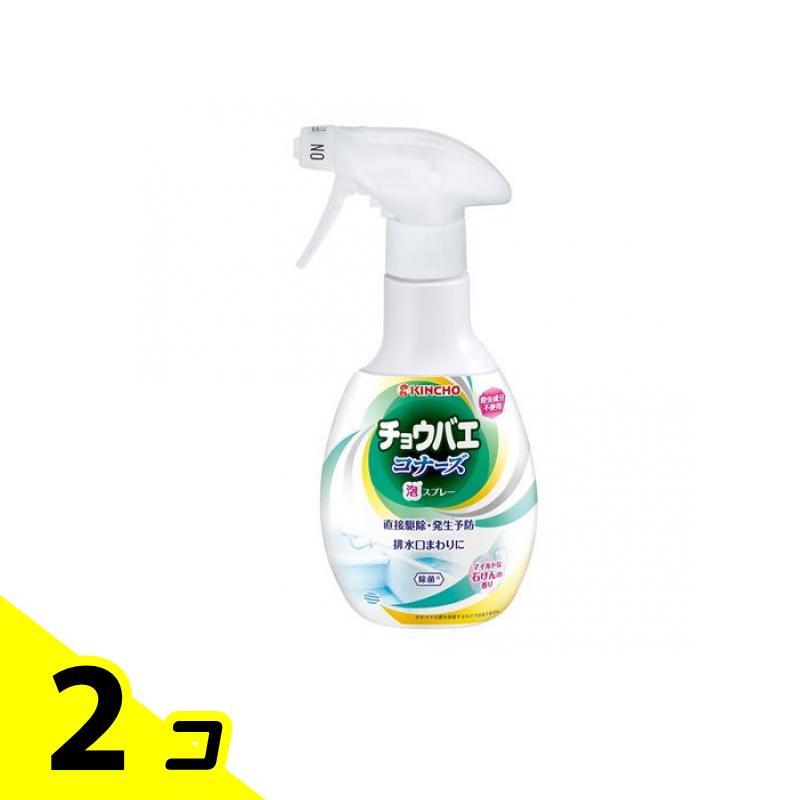 KINCHO チョウバエコナーズ 泡スプレー 300mL 2個セット : みんなのお薬バリュープライス - 通販 - Yahoo!ショッピング