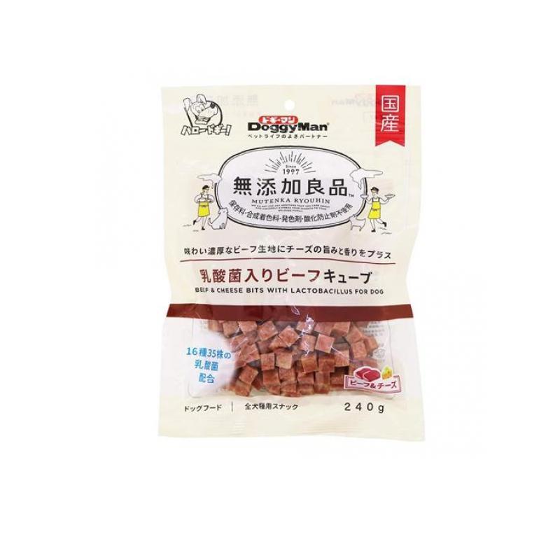 ドギーマン 無添加良品 乳酸菌入りビーフキューブ 240g (1個) : 1758961593-1-e : みんなのお薬バリュープライス - 通販 - Yahoo!ショッピング