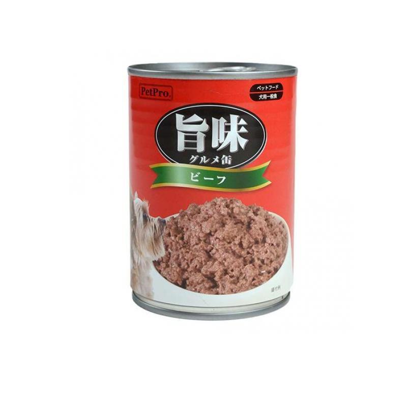 ペットプロ 犬用 旨味グルメ缶 ビーフ味 375g (1個) : 1758962161-1-e : みんなのお薬バリュープライス - 通販 - Yahoo!ショッピング