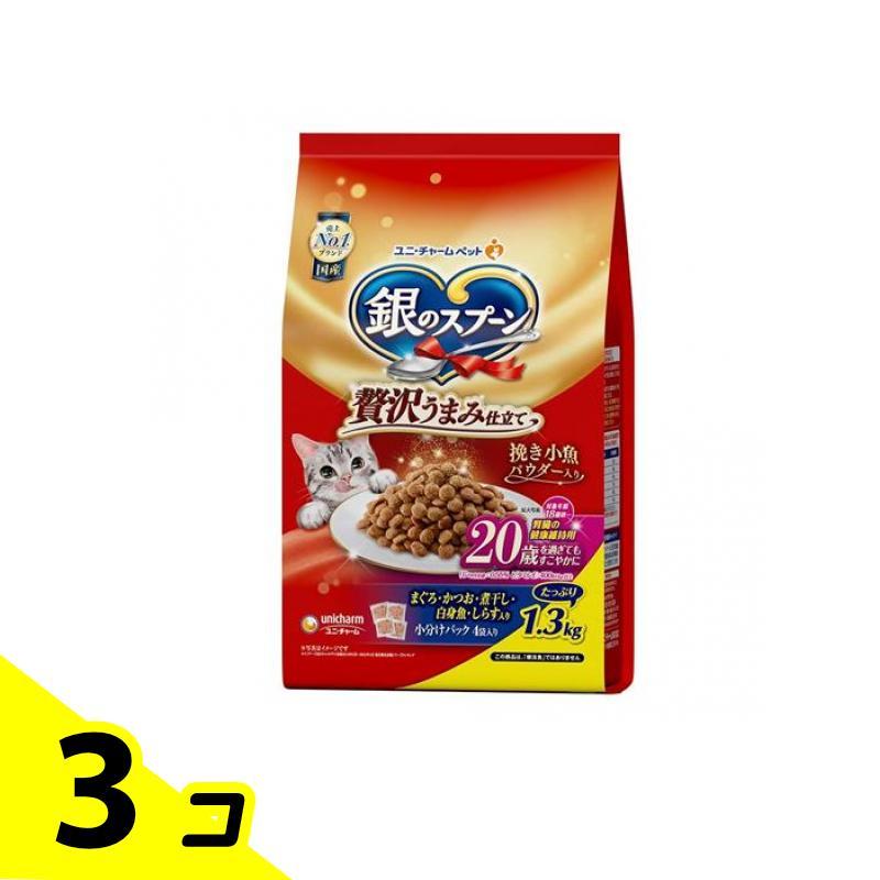 銀のスプーン 猫用 贅沢うまみ仕立て 20歳を過ぎてもすこやかに 腎臓の健康維持用 1.3kg 3個セット : 1758963593-3-e : みんなのお薬バリュープライス - 通販 ...