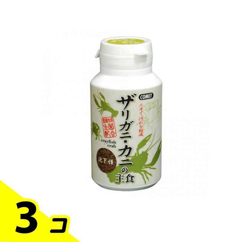 コメット ザリガニ・カニの主食 40g 3個セット : みんなのお薬バリュープライス - 通販 - Yahoo!ショッピング
