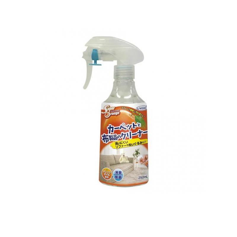 UYEKI スーパーオレンジ カーペットと布製品のクリーナー 250mL (1個) : みんなのお薬バリュープライス(みんなのお薬) - 通販 ...