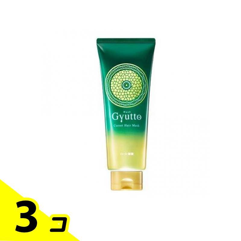 ロート製薬 Gyutto (ギュット) コルセット ヘアマスク 200g 3個セット : みんなのお薬バリュープライス - 通販 - Yahoo!ショッピング