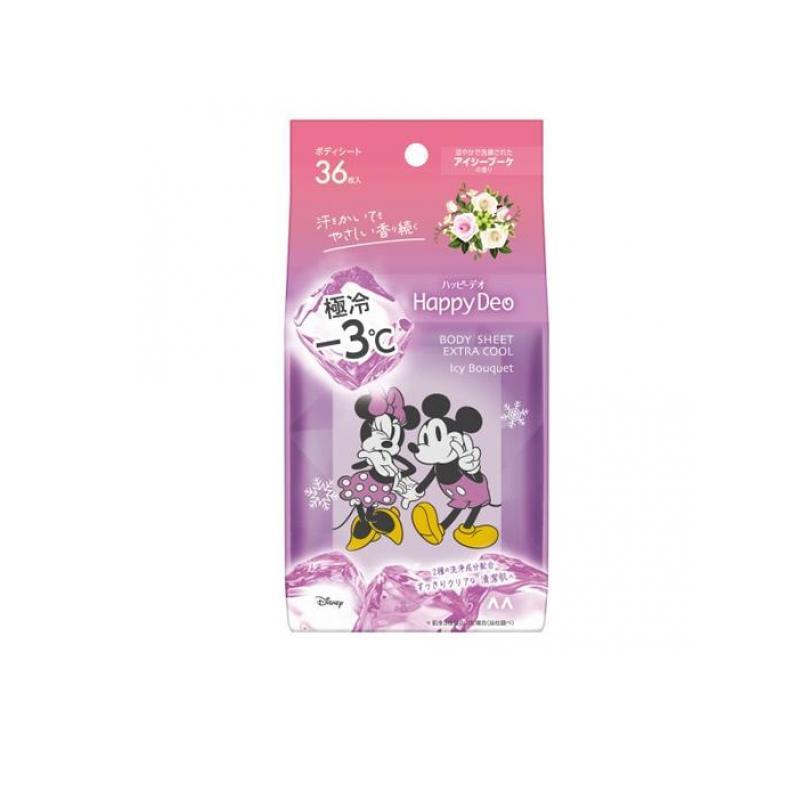 mandom マンダム ハッピーデオ ボディシート 極冷 アイシーブーケ 36枚入 (1個) : みんなのお薬バリュープライス - 通販 - Yahoo!ショッピング