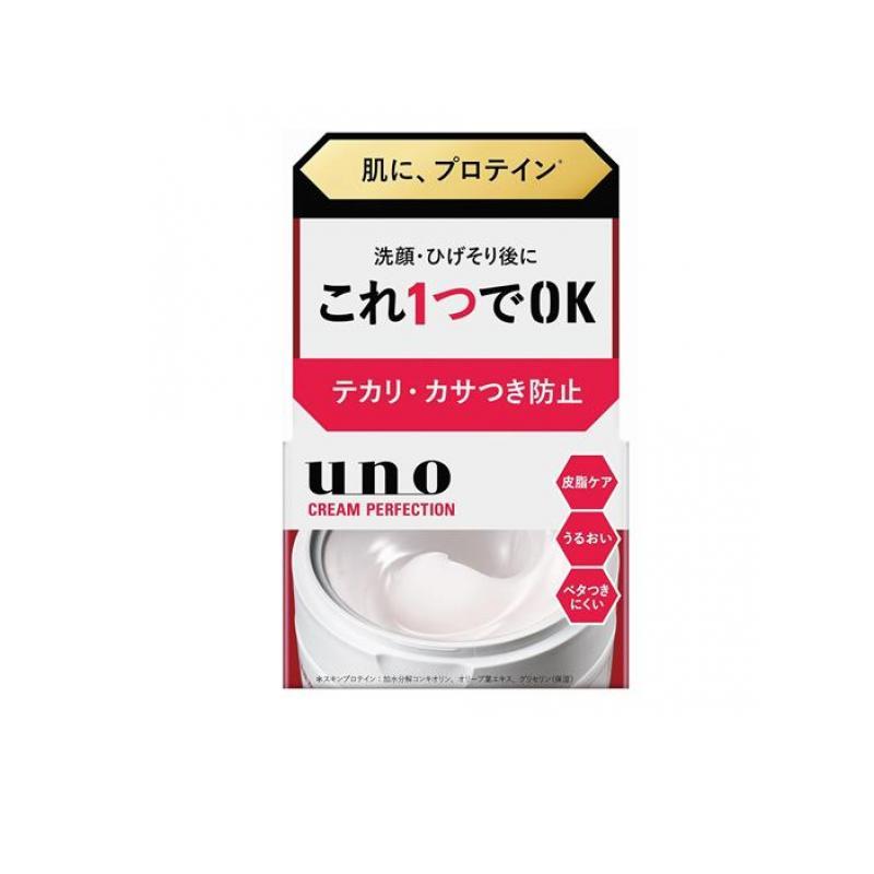 uno ウーノ クリームパーフェクション 90g (1個) : みんなのお薬バリュープライス - 通販 - Yahoo!ショッピング