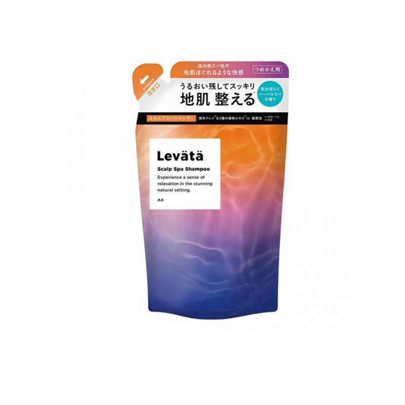 mandom Levata レバタ スカルプスパシャンプー 詰め替え用 300mL (1個) : みんなのお薬バリュープライス - 通販 - Yahoo!ショッピング