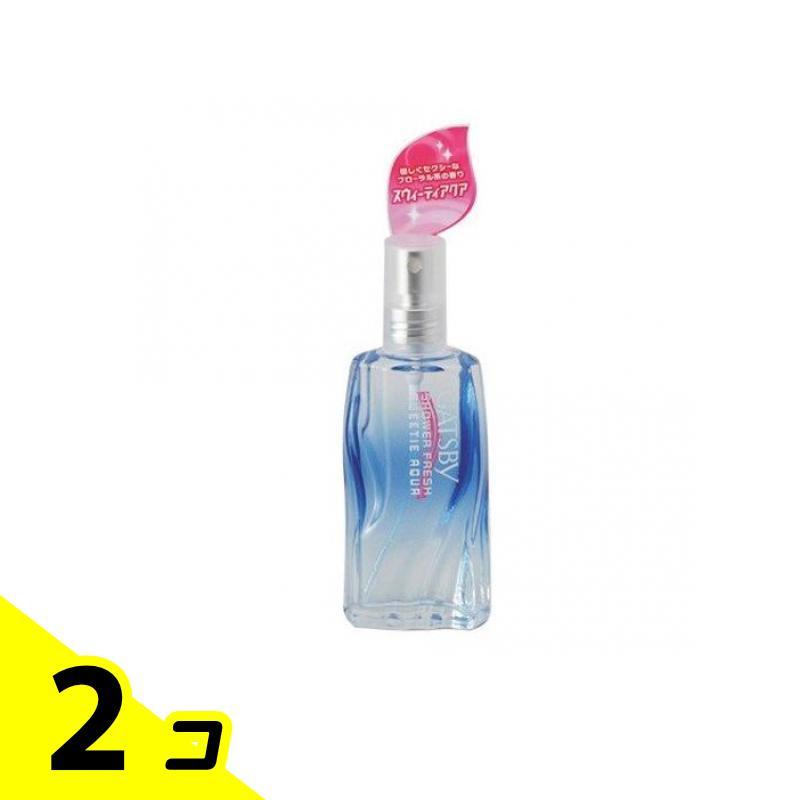 ギャツビー シャワーフレッシュ 香水 スウィーティアクア 60mL 2個セット : 812526781-2-e : みんなのお薬バリュープライス - 通販 - Yahoo!ショッピング