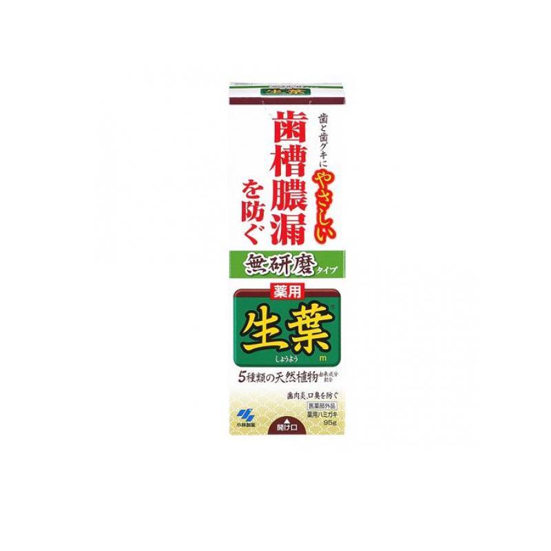 小林製薬 生葉(しょうよう)無研磨タイプ 95g (1個) : みんなのお薬バリュープライス - 通販 - Yahoo!ショッピング
