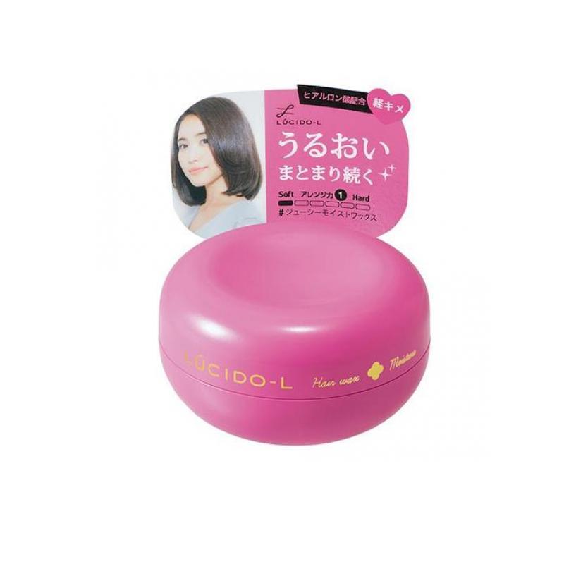 mandom LUCIDO-L(ルシードエル) #ジューシーモイストワックス 60g (1個) : みんなのお薬バリュープライス - 通販 - Yahoo!ショッピング