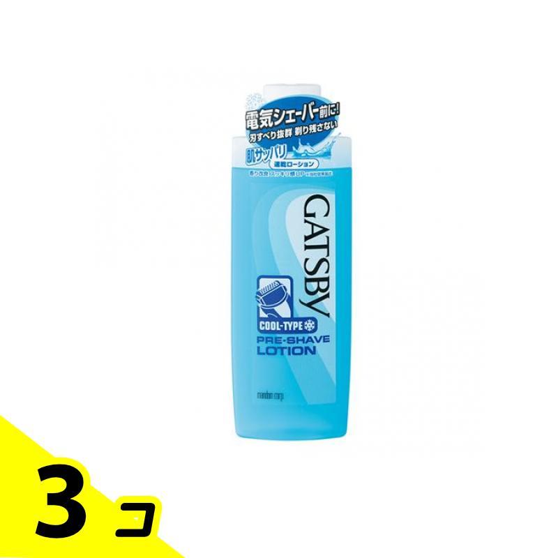 mandom ギャツビー(GATSBY) プレシェーブローション 140mL 3個セット : みんなのお薬バリュープライス - 通販 - Yahoo!ショッピング
