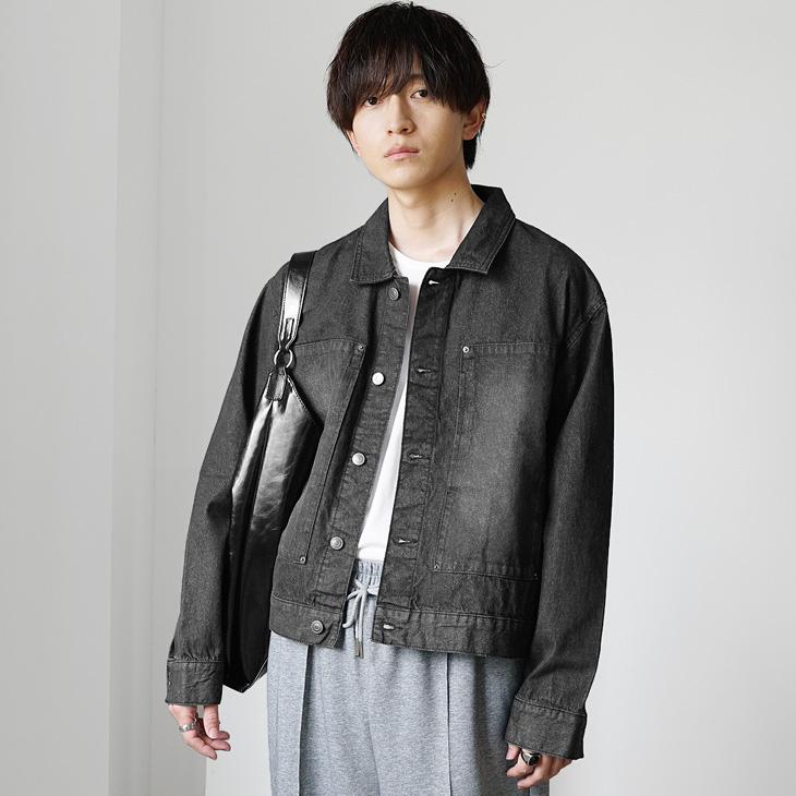 MinoriTY デニムジャケット メンズ ジャケット アウター デニム おしゃれ ワーク シンプル ショート丈 マイノリティ : MinoriTY Yahoo!店 - 通販 - Yahoo ...