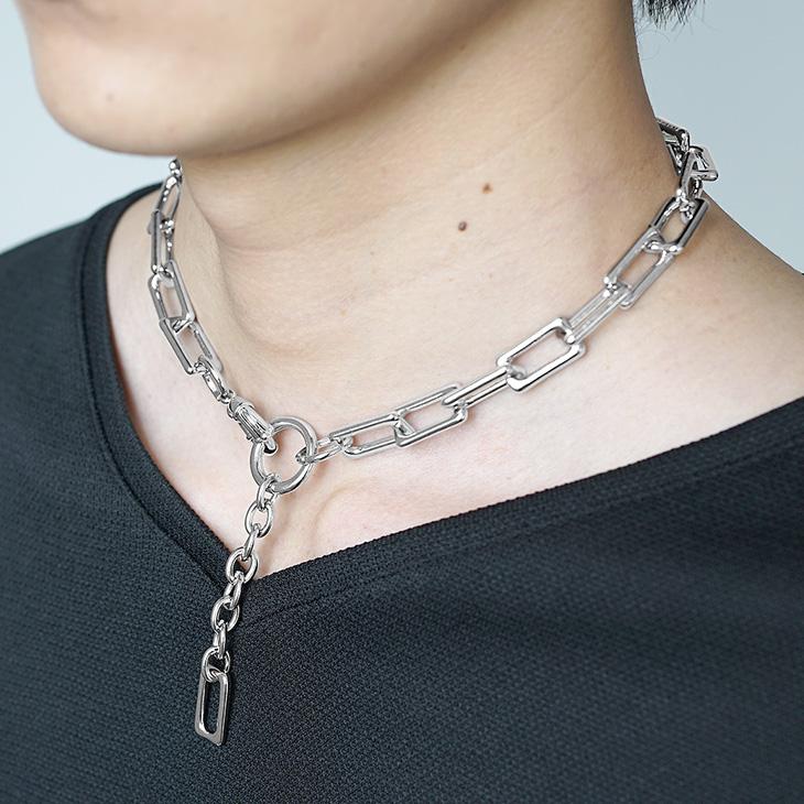 MinoriTY ネックレス メンズ チョーカー チェーンネックレス チェーン シルバー ステンレス おしゃれ アクセサリー : MinoriTY Yahoo!店 - 通販 - Yahoo ...