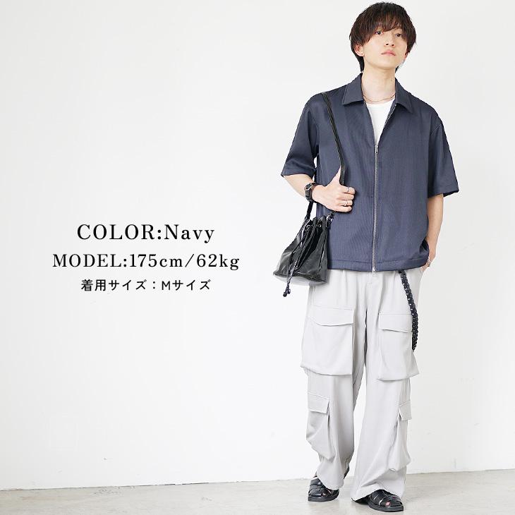 MinoriTY シャツ メンズ 半袖 半袖シャツ ダブルジップ ジッパー 襟付きシャツ 襟 夏 シンプル minority : MinoriTY Yahoo!店 - 通販 - Yahoo ...