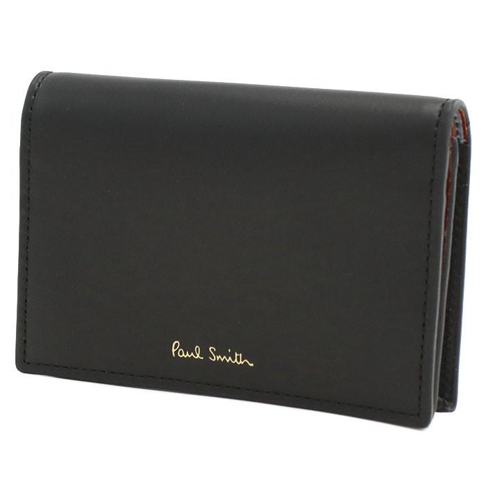 Paul Smith ポールスミス 名刺入れ M1A6758 CMULTI 79 メンズ ブラック ブランド : minoya - 通販 - Yahoo!ショッピング
