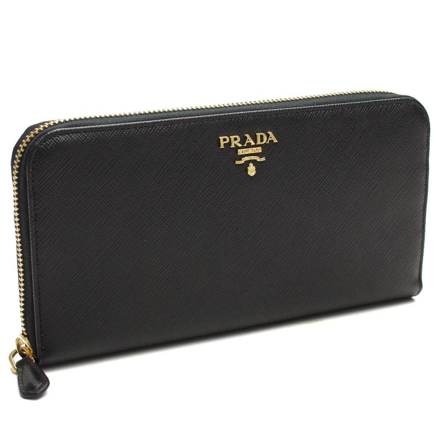 PRADA プラダ 財布 ラウンドファスナー 長財布 1ML506 QWA F0002 NERO ブラック : minoya - 通販 - Yahoo!ショッピング
