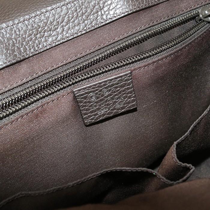 GUCCI グッチ ショルダーバッグ GGキャンバス 449172 斜め掛け ショルダーバッグ キャンバス 【中古】 ユニセックス Sランク ...