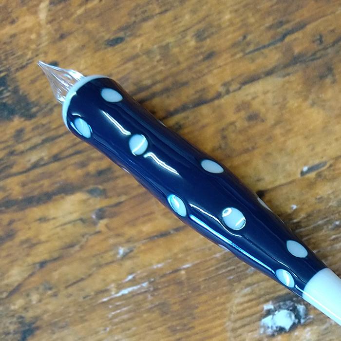 【ラッピング無料】 HIZEN5 URESHINO 嬉野焼き ウレシノペン dot ハーフ ガラスペン 磁器 焼き物 やきもの 手作り : hz-urs-1 : Mint Garage ...