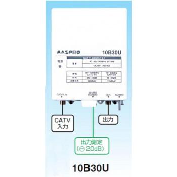 マスプロ電工 CATVブースター 10B30U-B : Mインテリア - 通販 - Yahoo!ショッピング