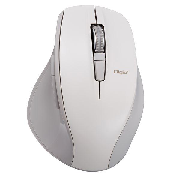 Digio2 Bluetooth 高速スクロール静音マウス 5ボタン／BlueLED MUS-BKF165GY グレージュ : Mインテリア - 通販 - Yahoo!ショッピング
