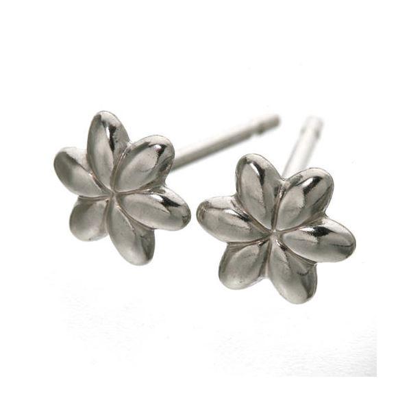 Pt900 プラチナ モチーフピアス フラワー : Mインテリア - 通販 - Yahoo!ショッピング