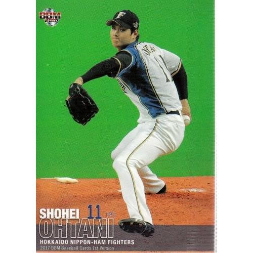 17BBM 1stバージョン #002 大谷翔平 : スポーツカードミント博多駅前店 - 通販 - Yahoo!ショッピング