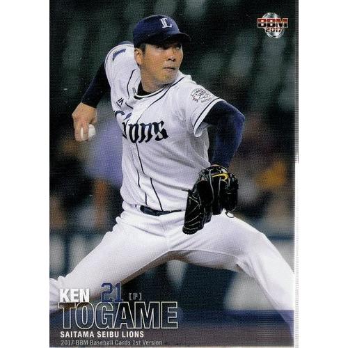 17BBM 1stバージョン #087 十亀剣 : スポーツカードミント博多駅前店 - 通販 - Yahoo!ショッピング