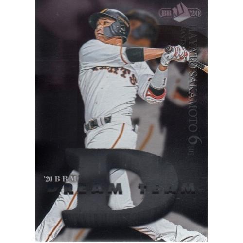 20BBM 30周年カード DREAM TEAM DT01 坂本勇人 （巨） : スポーツカードミント博多駅前店 - 通販 - Yahoo!ショッピング
