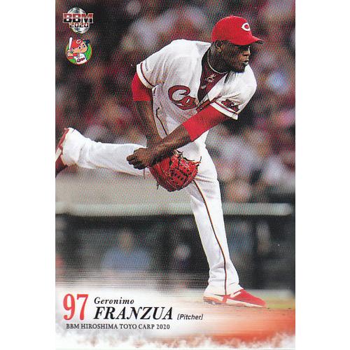 20BBM 広島カープ C34 G.フランスア : スポーツカードミント博多駅前店 - 通販 - Yahoo!ショッピング