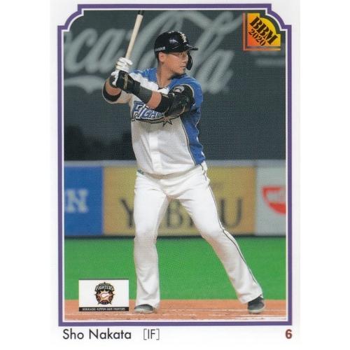 20BBM 30周年 #184 中田翔 レギュラーカード シークレット版 : スポーツカードミント博多駅前店 - 通販 - Yahoo!ショッピング