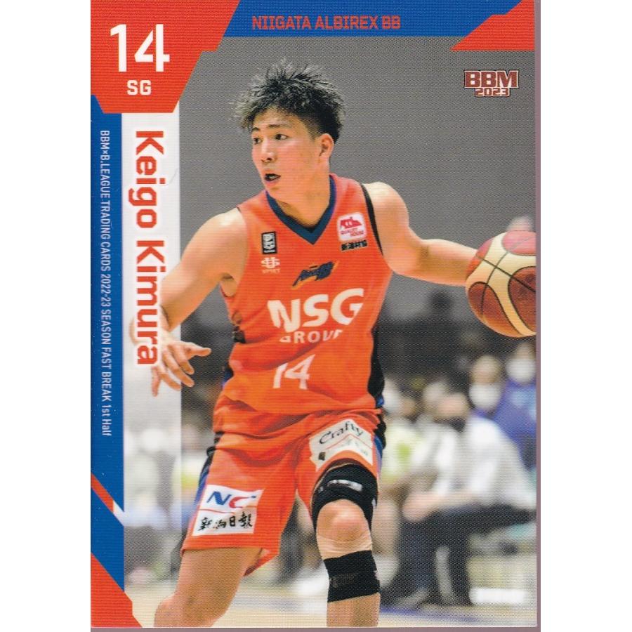 22-23BBM B.LEAGUE FAST BREAK 1st Half #035 木村圭吾 : 2223bleague-035 : スポーツカードミント博多駅前店 - 通販 - Yahoo ...