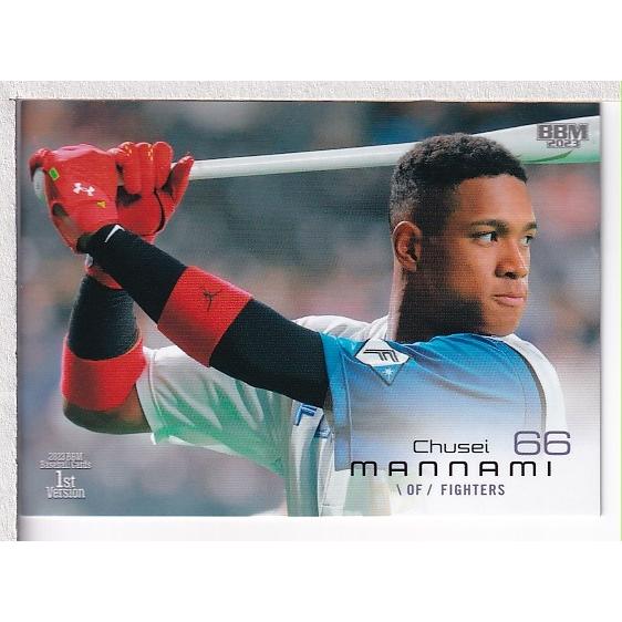 23BBM 1stバージョン #156 万波中正 シークレット版 : スポーツカードミント博多駅前店 - 通販 - Yahoo!ショッピング